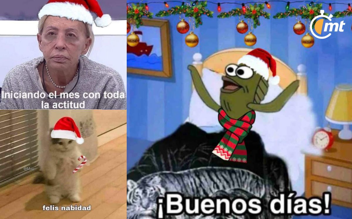 Mejores MEMES del inicio de diciembre y la llegada de Navidad