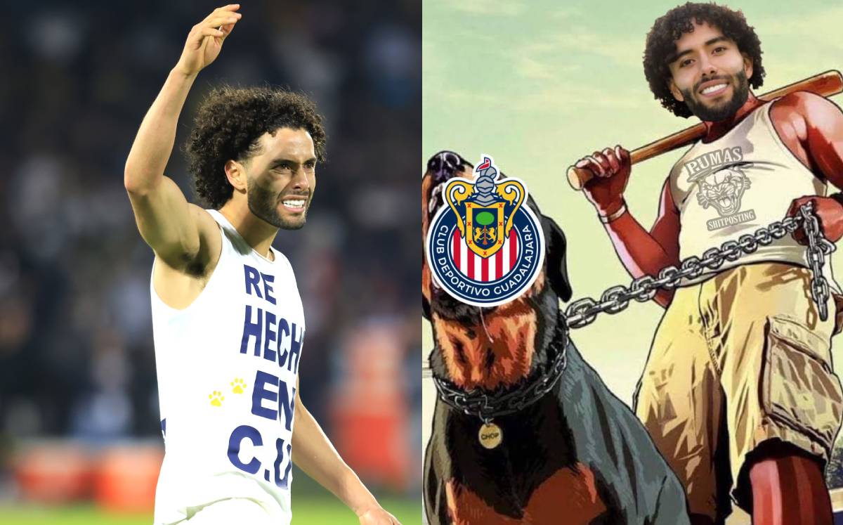 Mejores memes de la derrota de Chivas ante Pumas en Liga MX