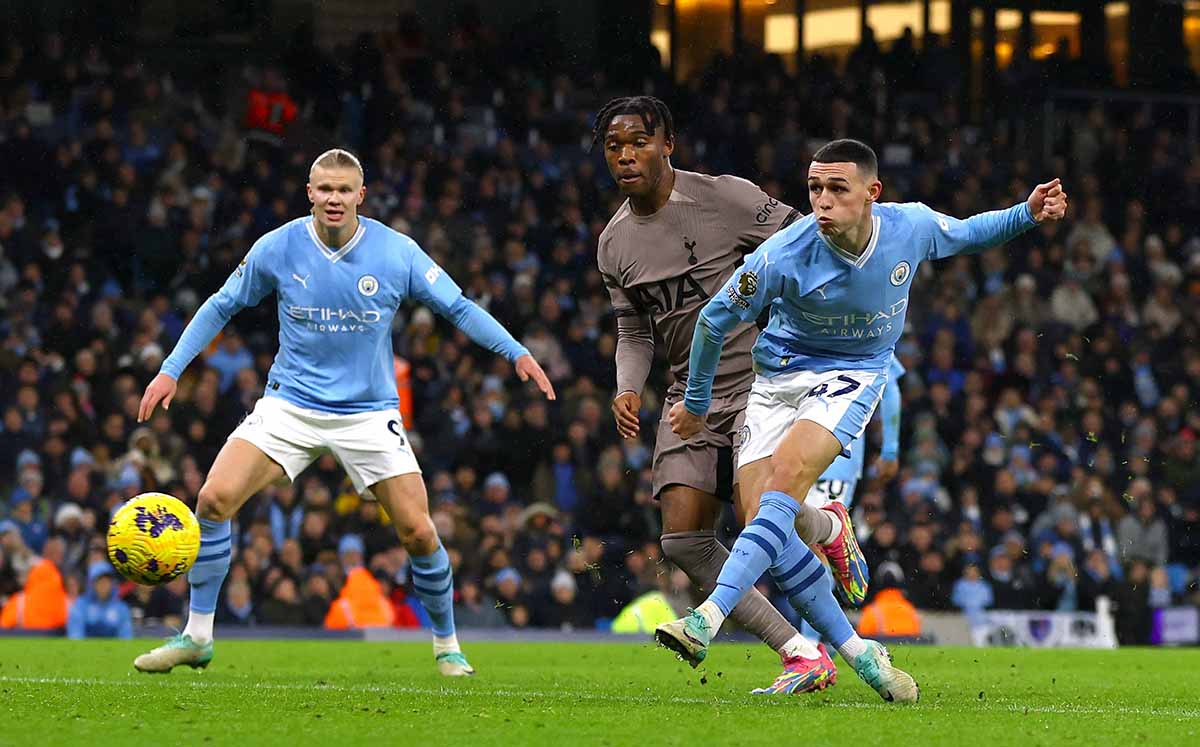 Resumen del partido Man City vs Tottenham (3-3) Premier. GOLES"