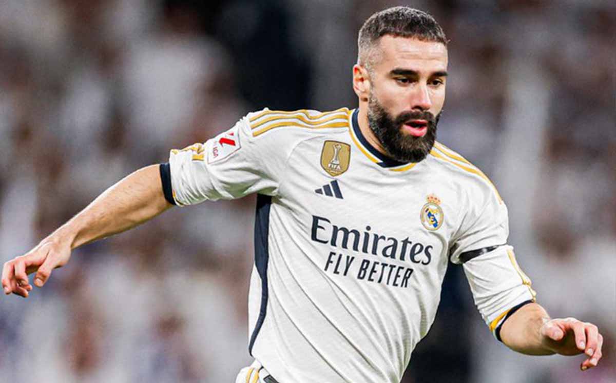 Dani Carvajal se une a la larga lista de BAJAS del Real Madrid