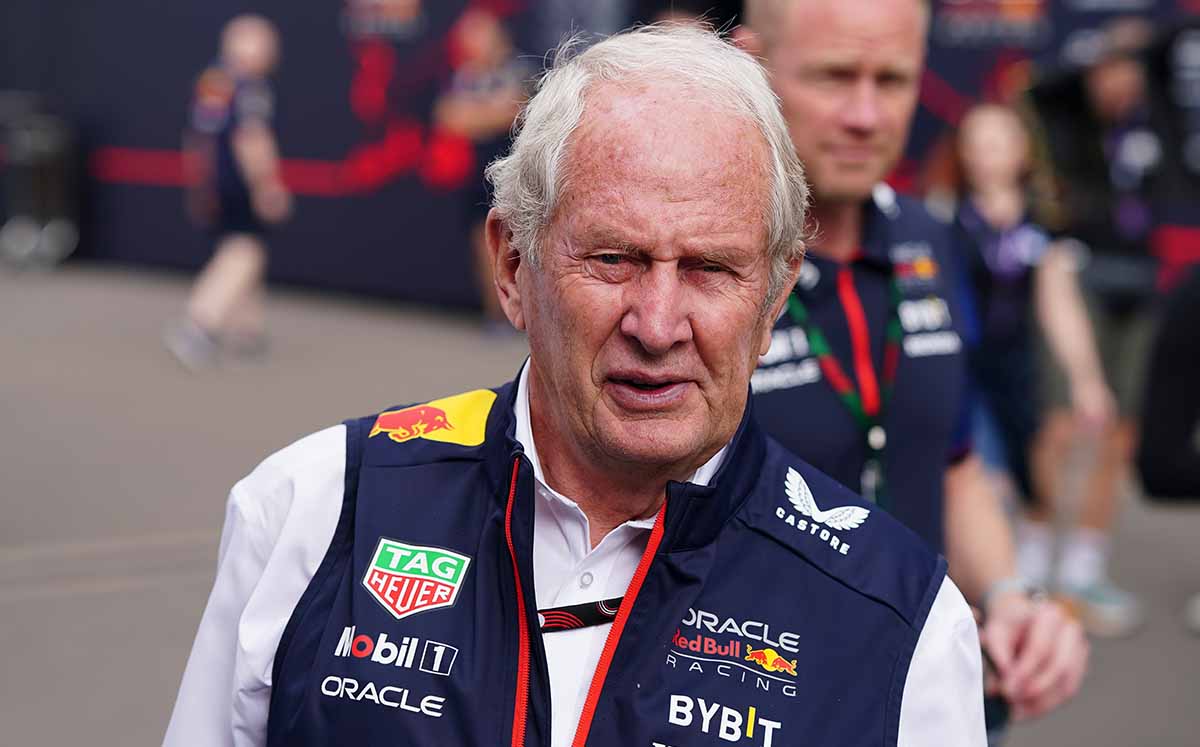 Helmut Marko cuestiona la supremacía de Red Bull en F1 para 2024