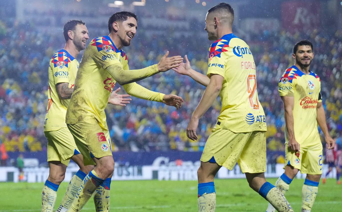 Resumen del partido Atlético de San Luis vs. América (0-5). GOLES