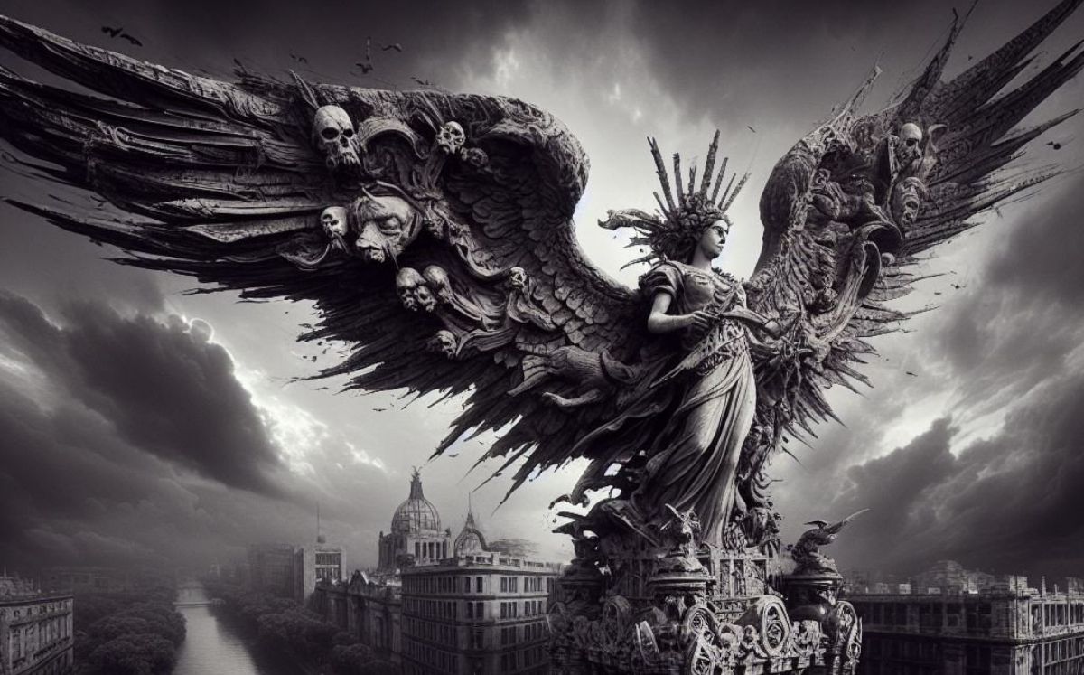 Gotham City en la Ciudad de México: Una visión arquitectónica única