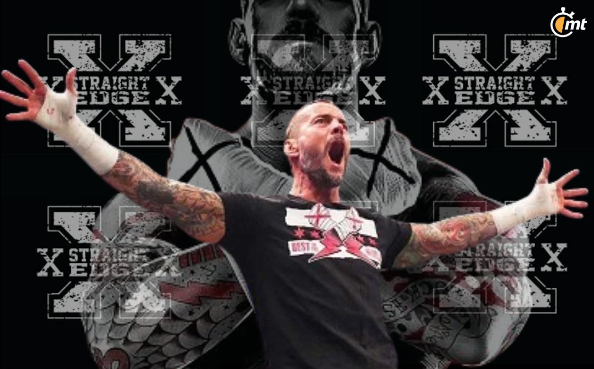 CM Punk y su filosofía de vida: el Straight Edge o del camino recto