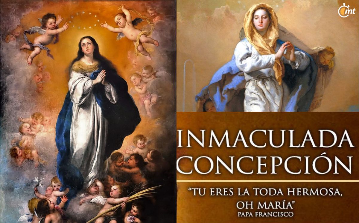Día de la Inmaculada Concepción 8 de diciembre; qué es, santoral HOY