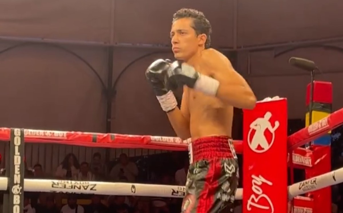 Rafael Espinoza vence a Robeisy Ramírez y es nuevo campeón mundial