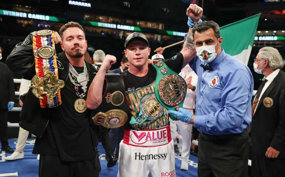 Canelo Álvarez deja fuera a Terence Crawford de sus planes para pelear