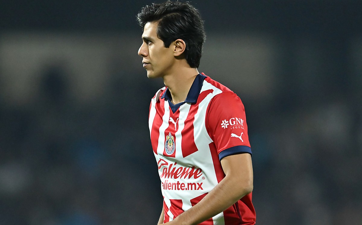 JJ Macías levanta la mano para ser el goleador de Chivas en el 2024