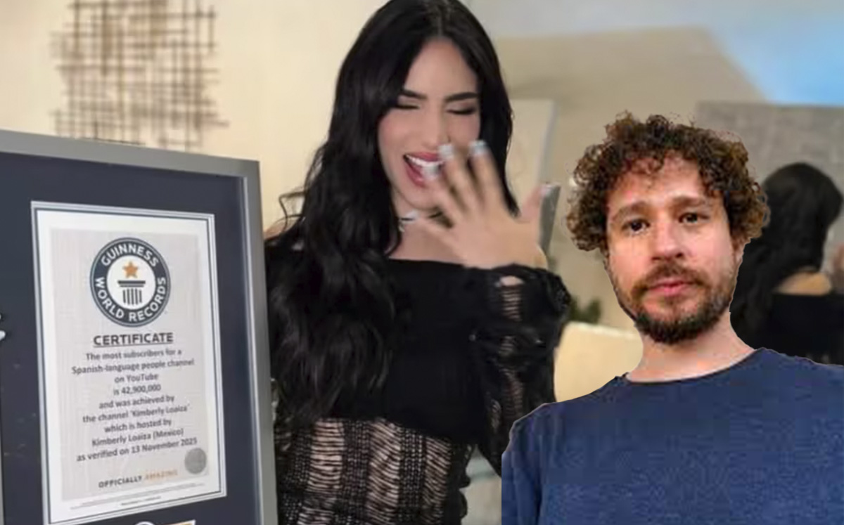 Luisito Comunica critica récord Guiness de Kimberly Loaiza en Youtube