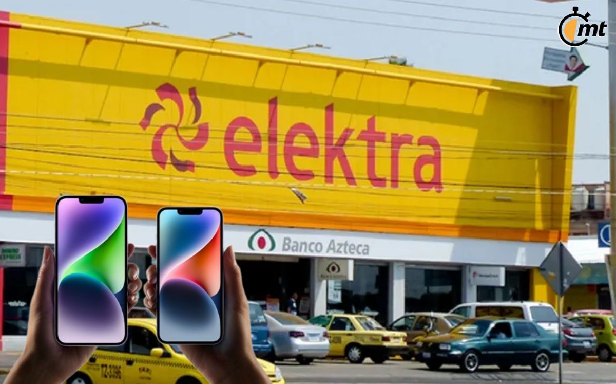 Elektra lanza fuerte DESCUENTO en iPhone-14: Esto cuesta