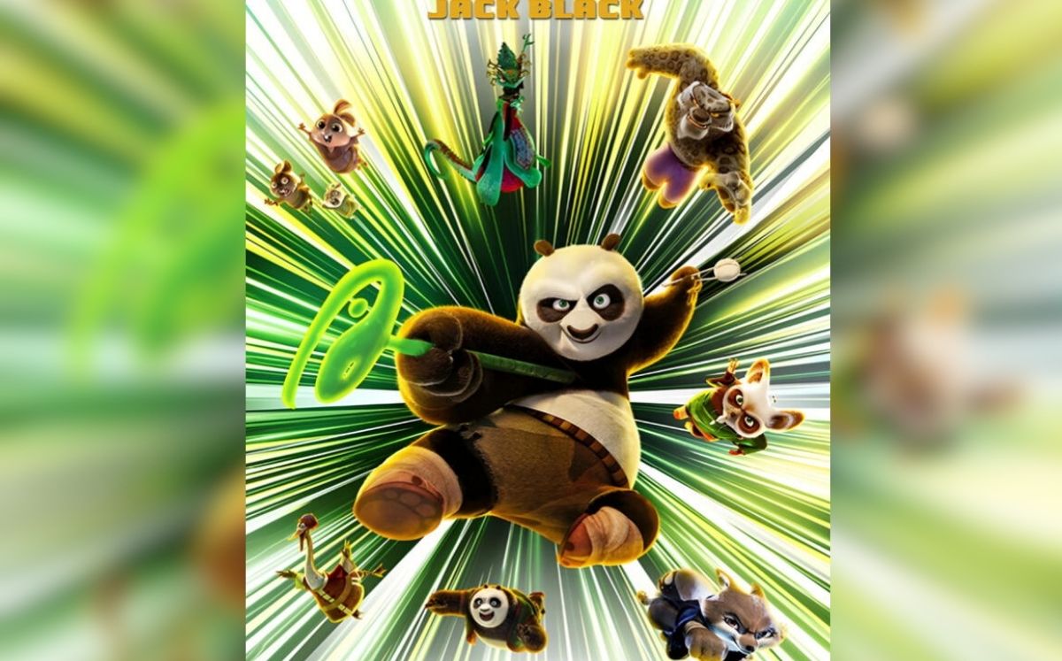 'Kung Fu Panda 4'; revelan tráiler y poster oficial de la película