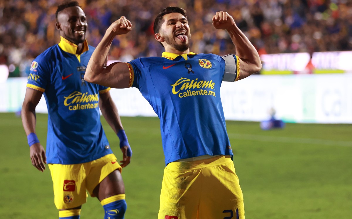 Con su gol ante Tigres, Henry Martin persigue este récord de Zague