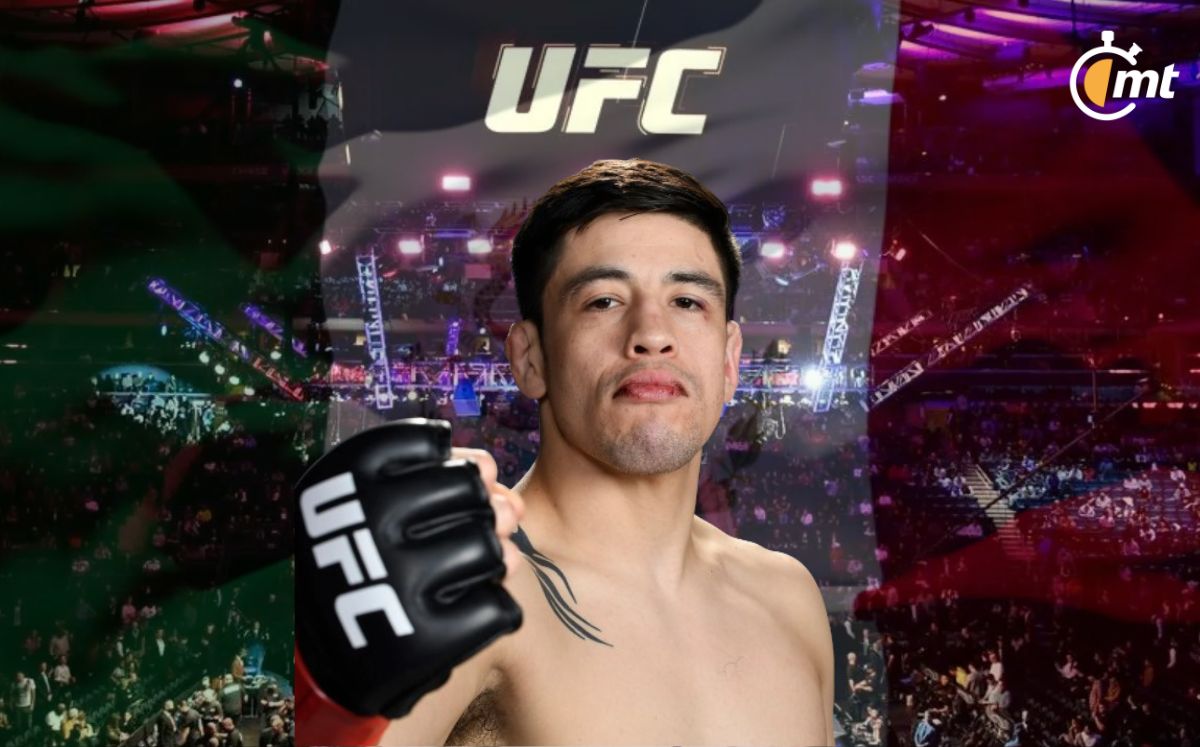 Última pelea de UFC en México. Detalles y ubicación del evento| Mediotiempo