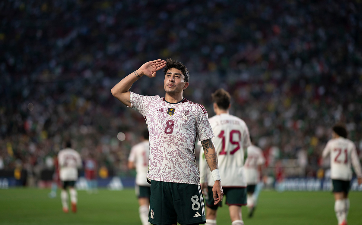 Omar Govea se estrenó como goleador en la Selección de México