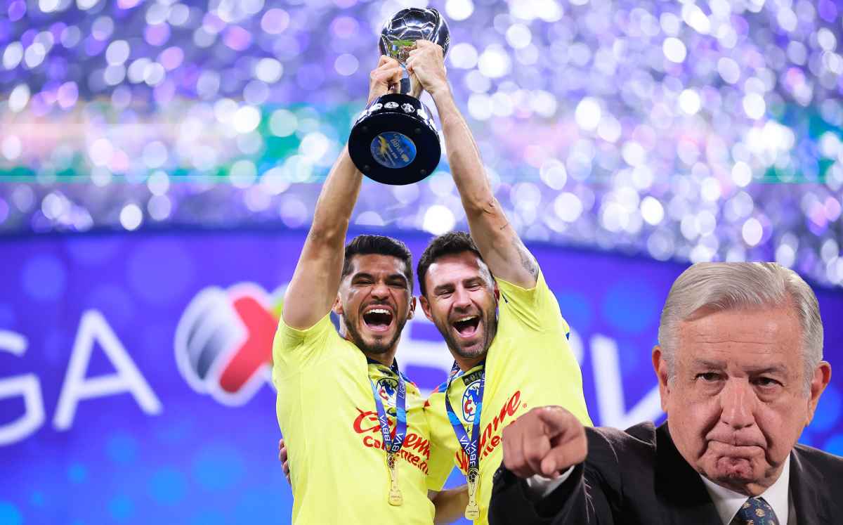 AMLO felicitó al América por ser campeón del Apertura 2023