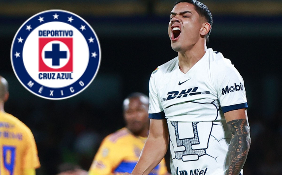 Cruz Azul quiere a Gabriel Fernández como refuerzo