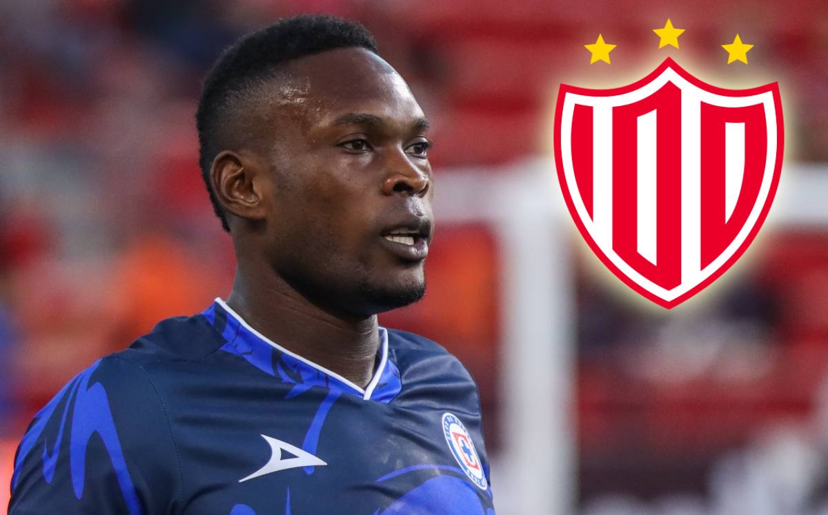 Liga MX. Diber Cambindo dejaría a Cruz Azul para reforzar al Necaxa