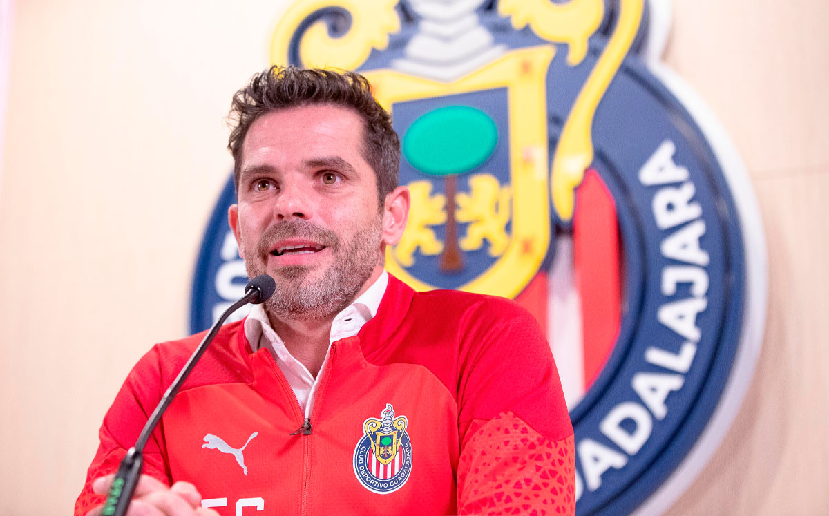 Fernando Gago llegó y ya piensa en hacer Campeón a Chivas