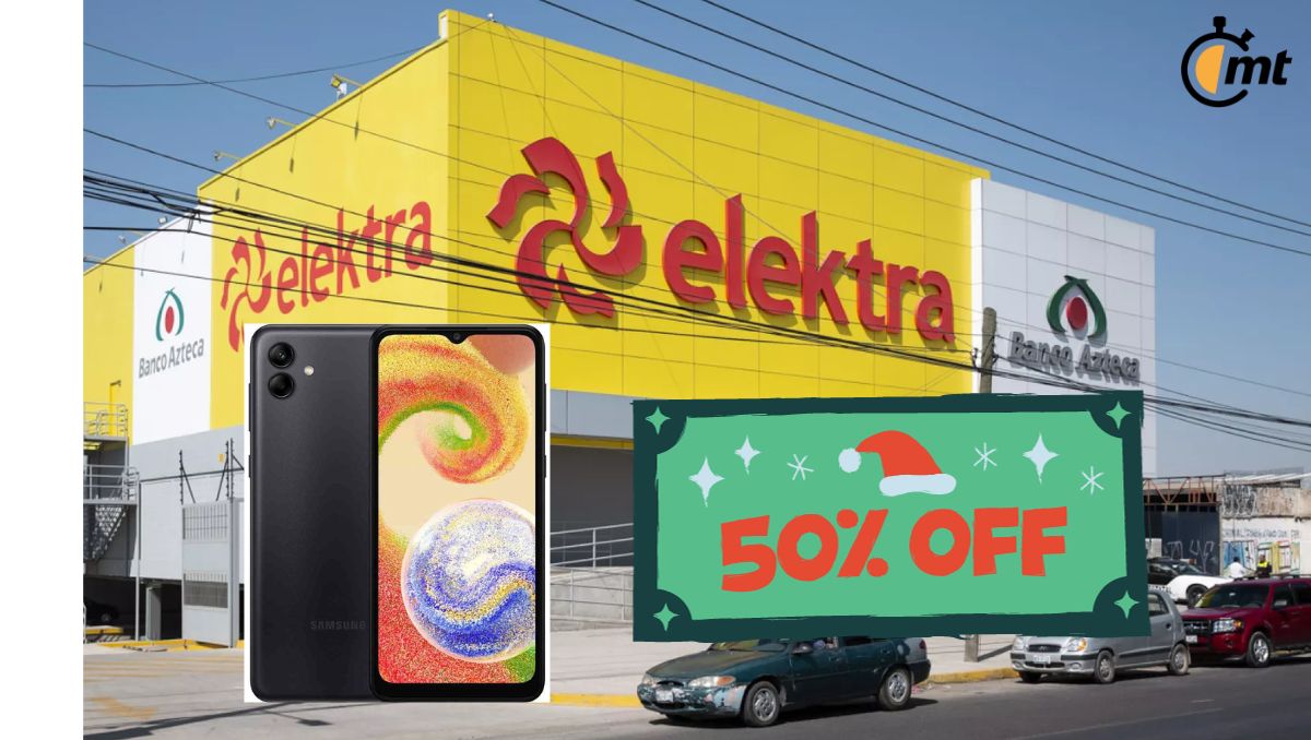 Elektra REMATA Samsung Galaxy A04 con 50 por ciento de DESCUENTO ...