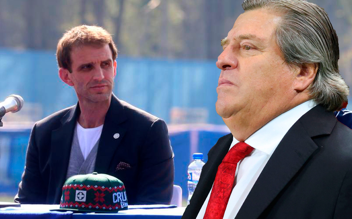 Miguel Herrera revienta a Iván Alonso como directivo de Cruz Azul