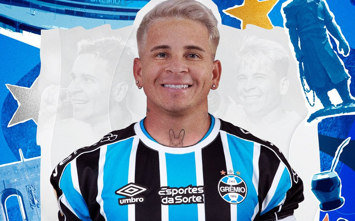 Soteldo es nuevo refuerzo de Gremio de Porto Alegre