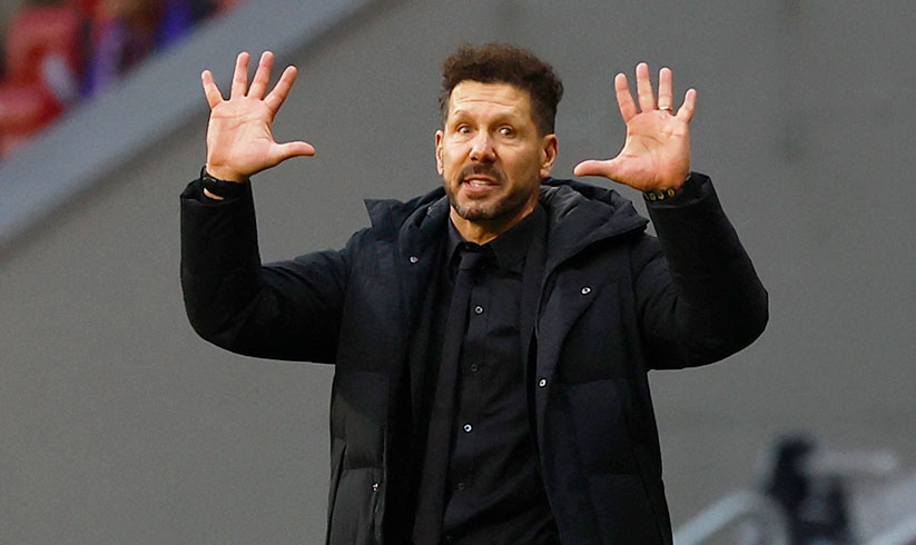 Cholo Simeone sobre la expulsión de Söyüncü: 'Me siento responsable'