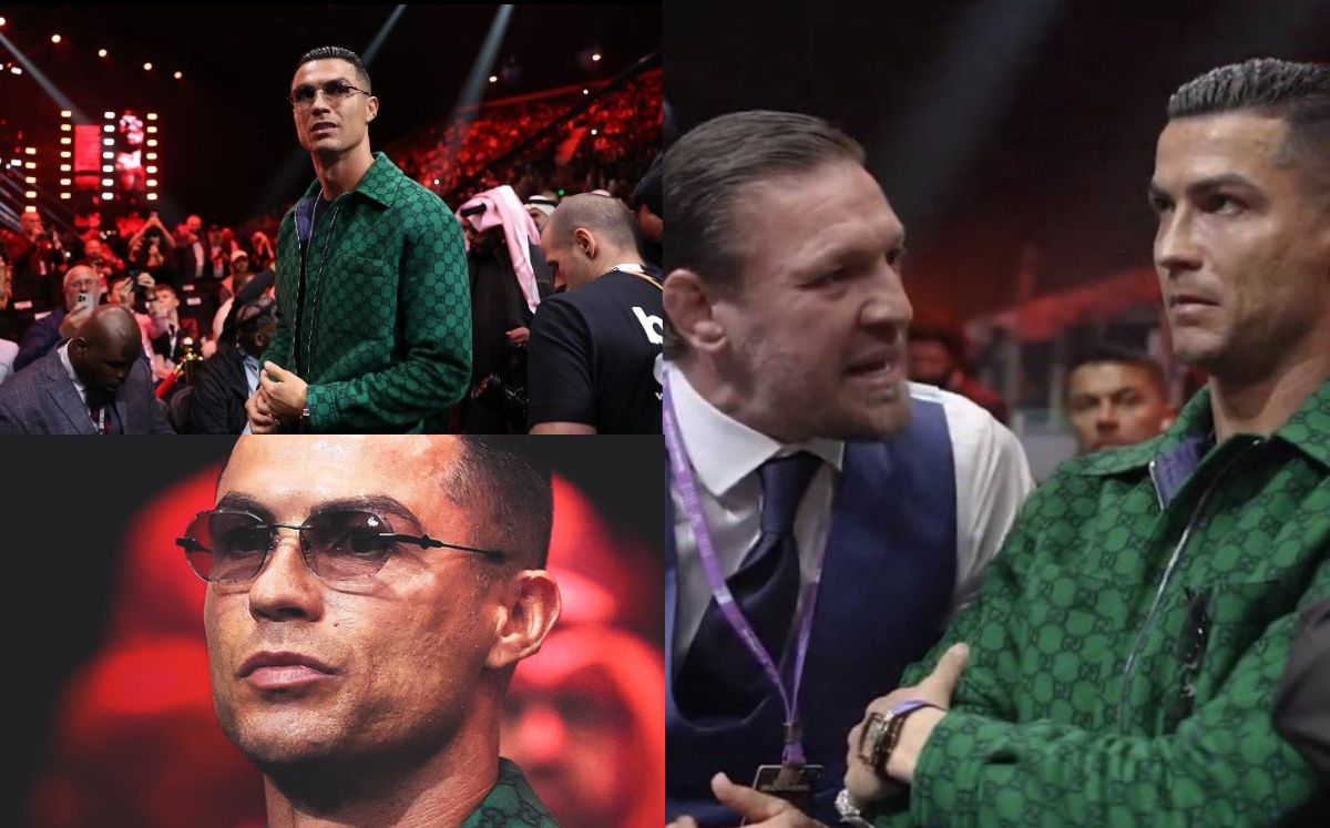 Cristiano Ronaldo Se Roba Miradas En Day Of Reckoning 2023 Cristiano Ronaldo Se Roba Miradas En Day Of Reckoning 2023
