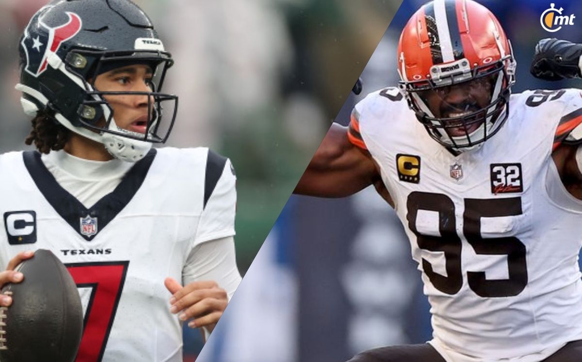 Texans vs. Browns ¿A qué hora y dónde ver gratis juego NFL HOY?