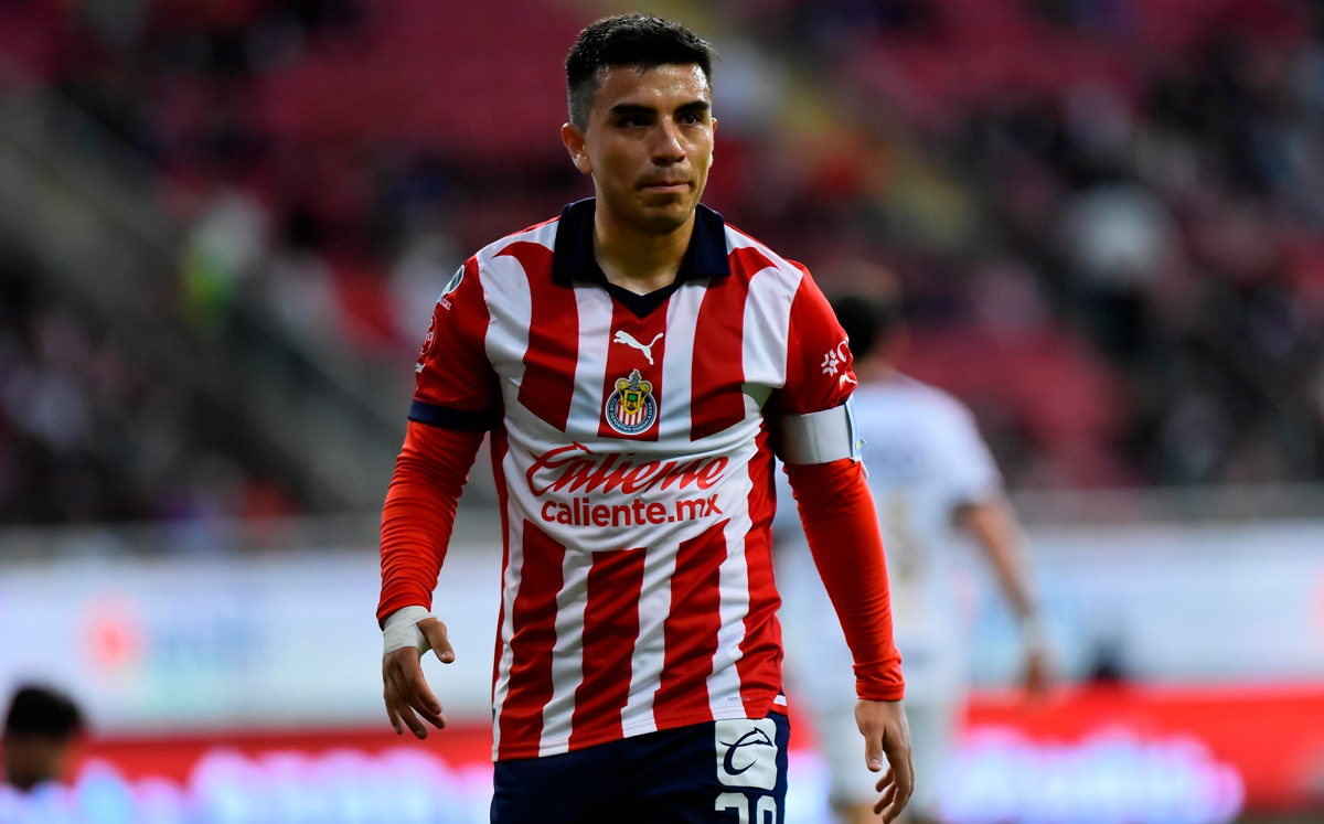 Chivas: Fernando Beltrán, el jugador de la Liga MX con más kilómetros