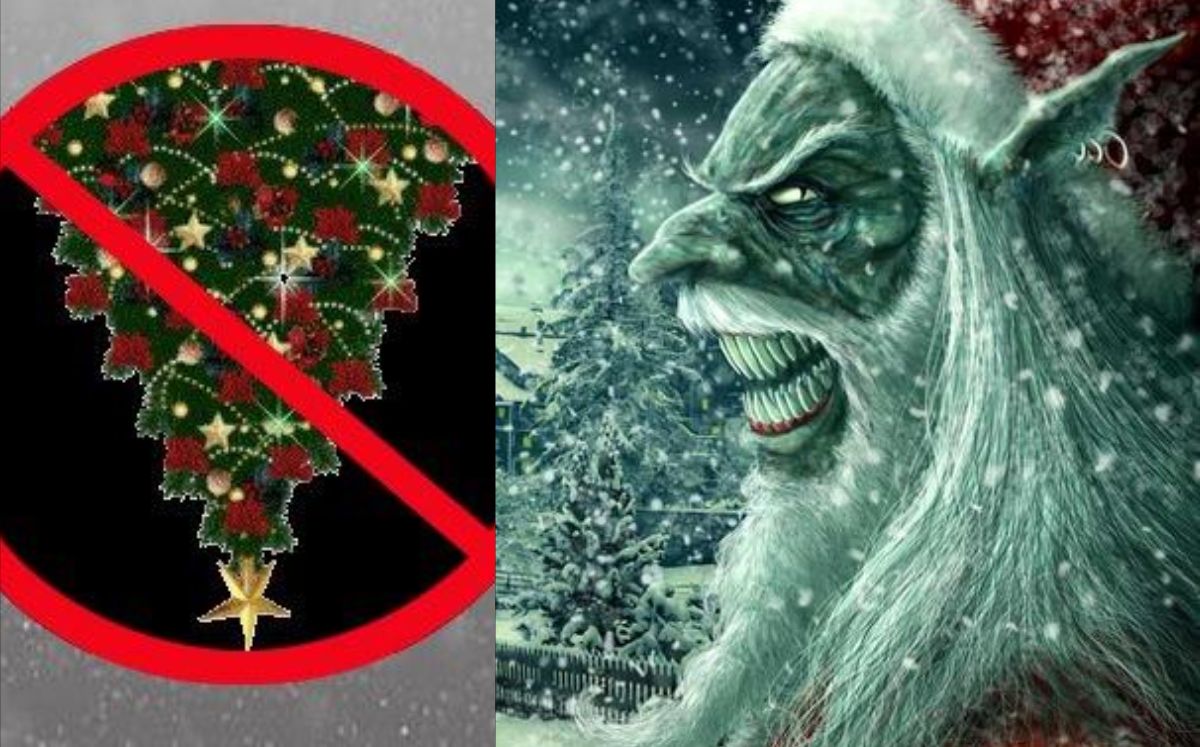 Imágenes sorprendentes de los Antisanta Claus: Belsnickel y más...