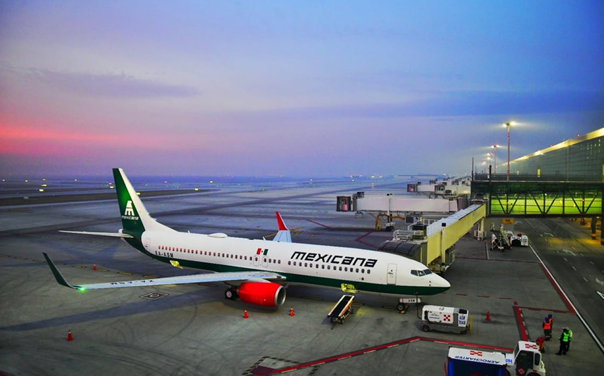 Mexicana de Aviación vuelve a volar; despega el primer desde el AIFA