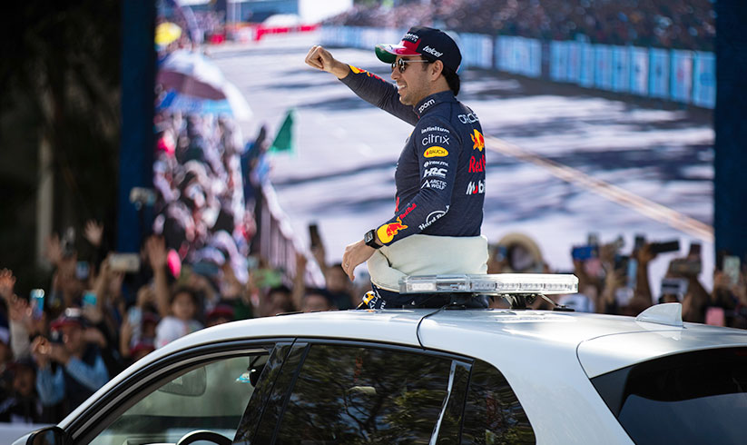 ¿En qué lugar quedó Checo Pérez? Así lució el ranking de pilotos de F1