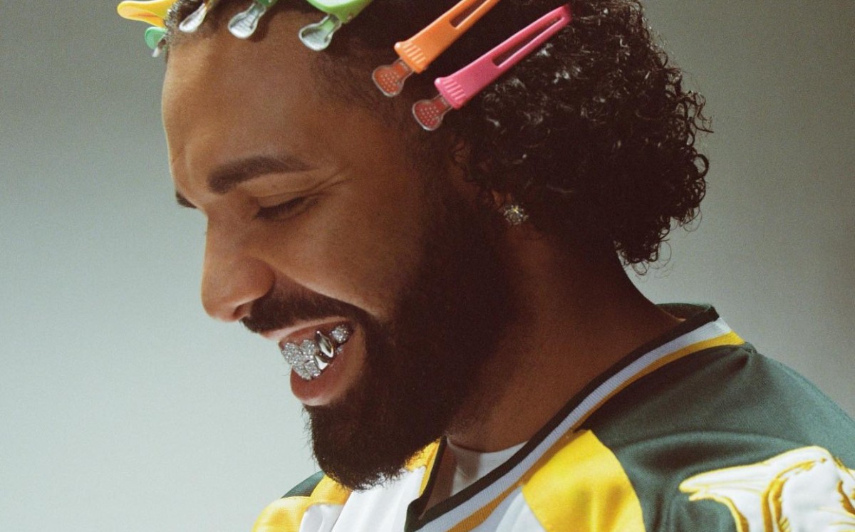 El rapero Drake inaugura Stake, la nueva era de Sauber en F1