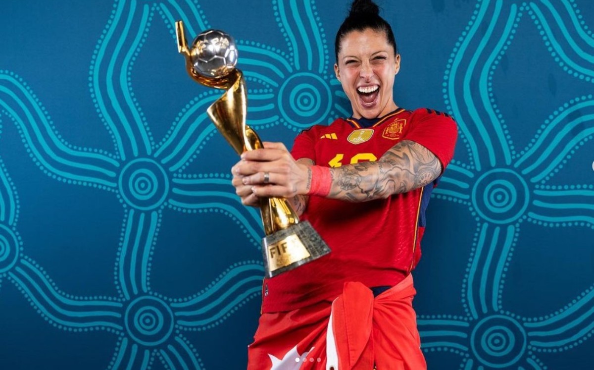 Jenni Hermoso confirma que será nueva futbolista de Tigres