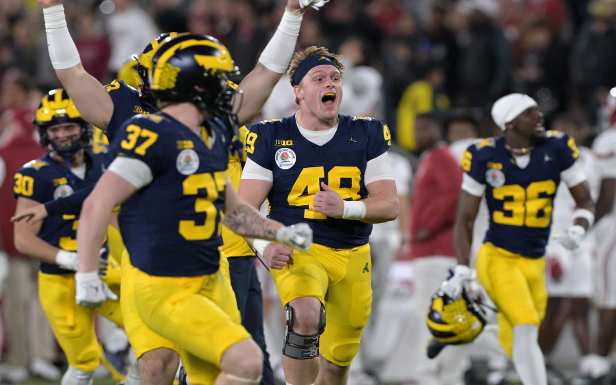 Michigan se impone a Alabama y jugará la Final de la NCAA