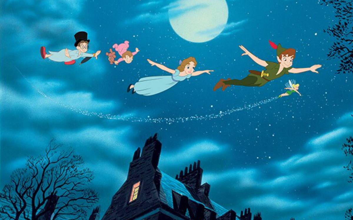 Peter Pan se une a Mickey Mouse como parte del dominio público