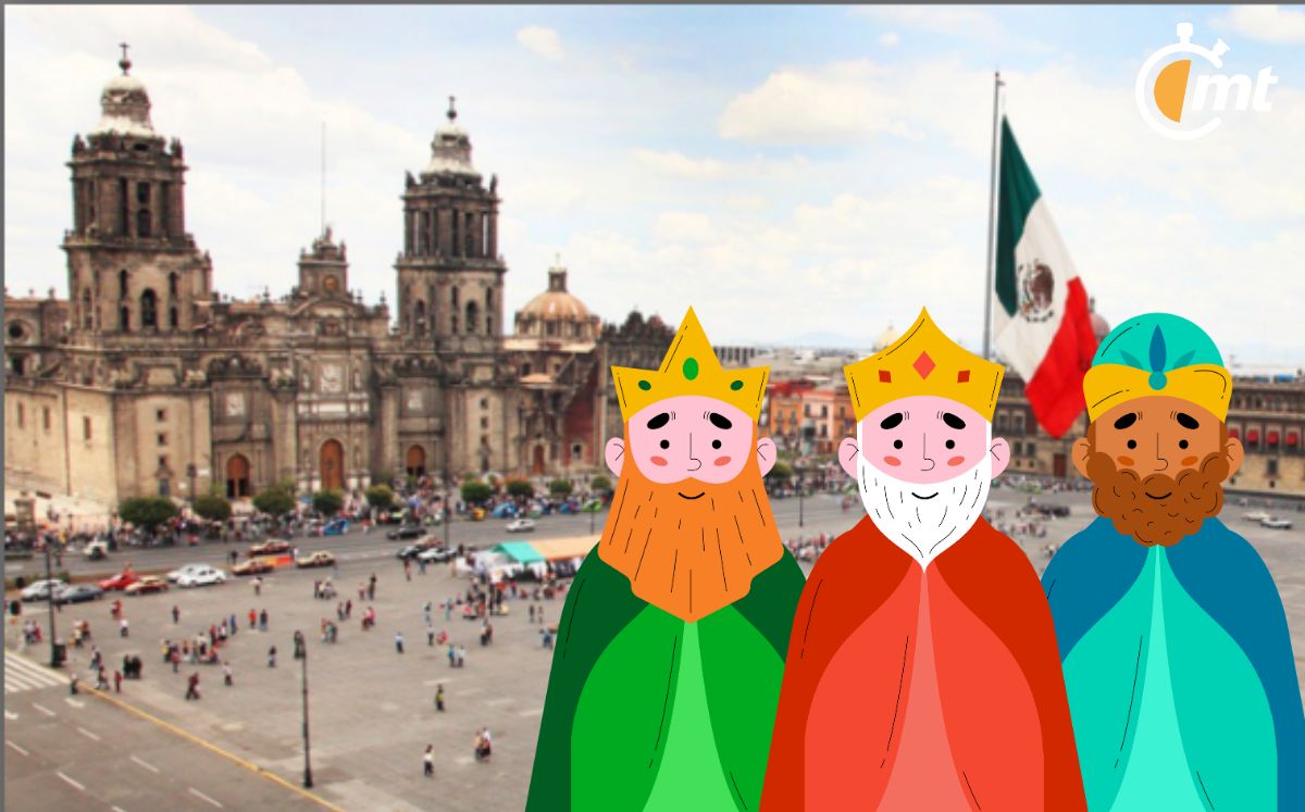 Día de Reyes Magos en el Zócalo de la CdMX; estas son las actividades