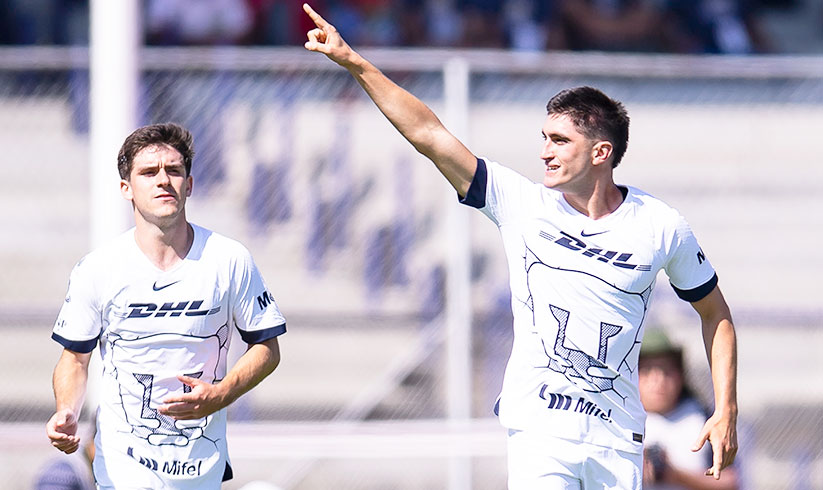 Gustavo del Prete podría dejar a Pumas para firmar con Necaxa