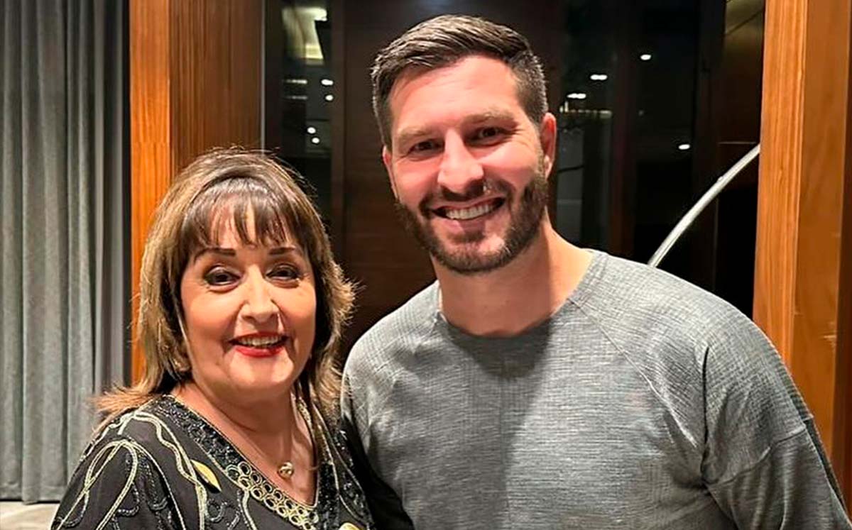 Así fue el encuentro entre María Julia y Gignac | VIDEO