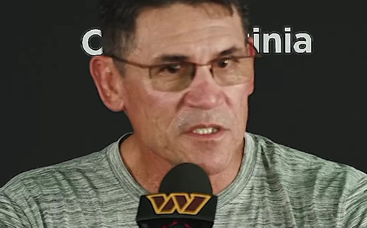 Los Washington Commanders despiden al entrenador en jefe Ron Rivera