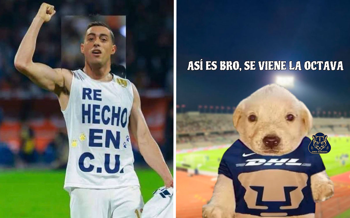 Mejores MEMES de la llegada de Rogelio Funes Mori a Pumas