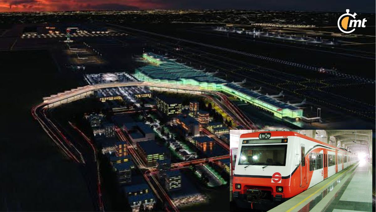 Cuando se inaugura Tren suburbano al AIFA: precios estaciones y rutas ...