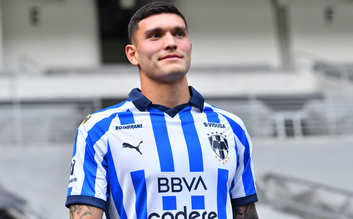 ¿Cuándo debutará Brandon Vázquez con Rayados?