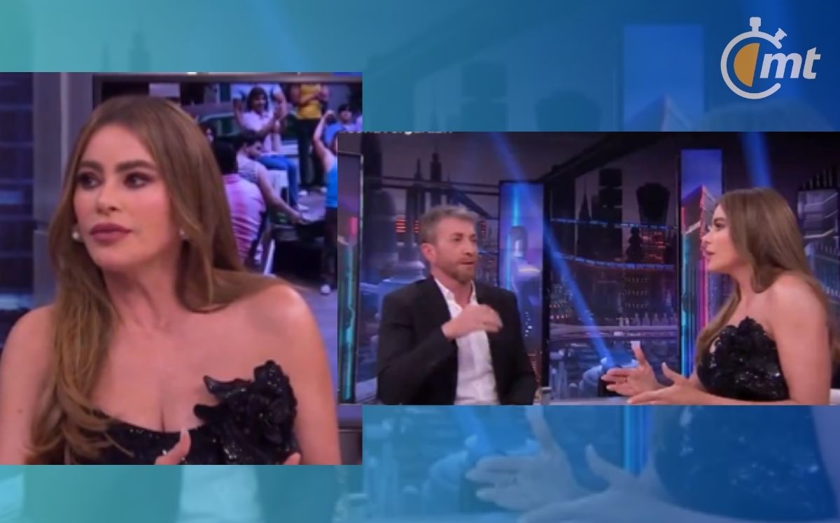 Sofia Vergara se defiende de comentario sobre su acento inglés| VIDEO