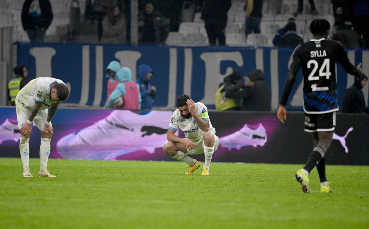 Marsella dejó ir la victoria en el último suspiro ante RC Strasbourg