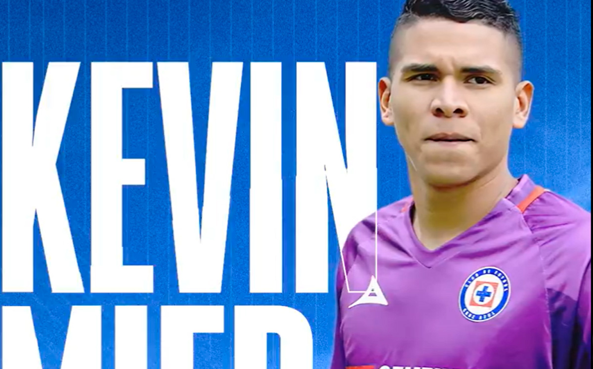 Cruz Azul anunció a Kevin Mier como refuerzo para el Clausura 2024