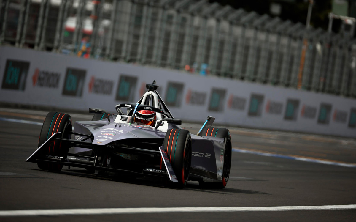Pascal Wehrlein Logró La Pole Para El E Prix De México