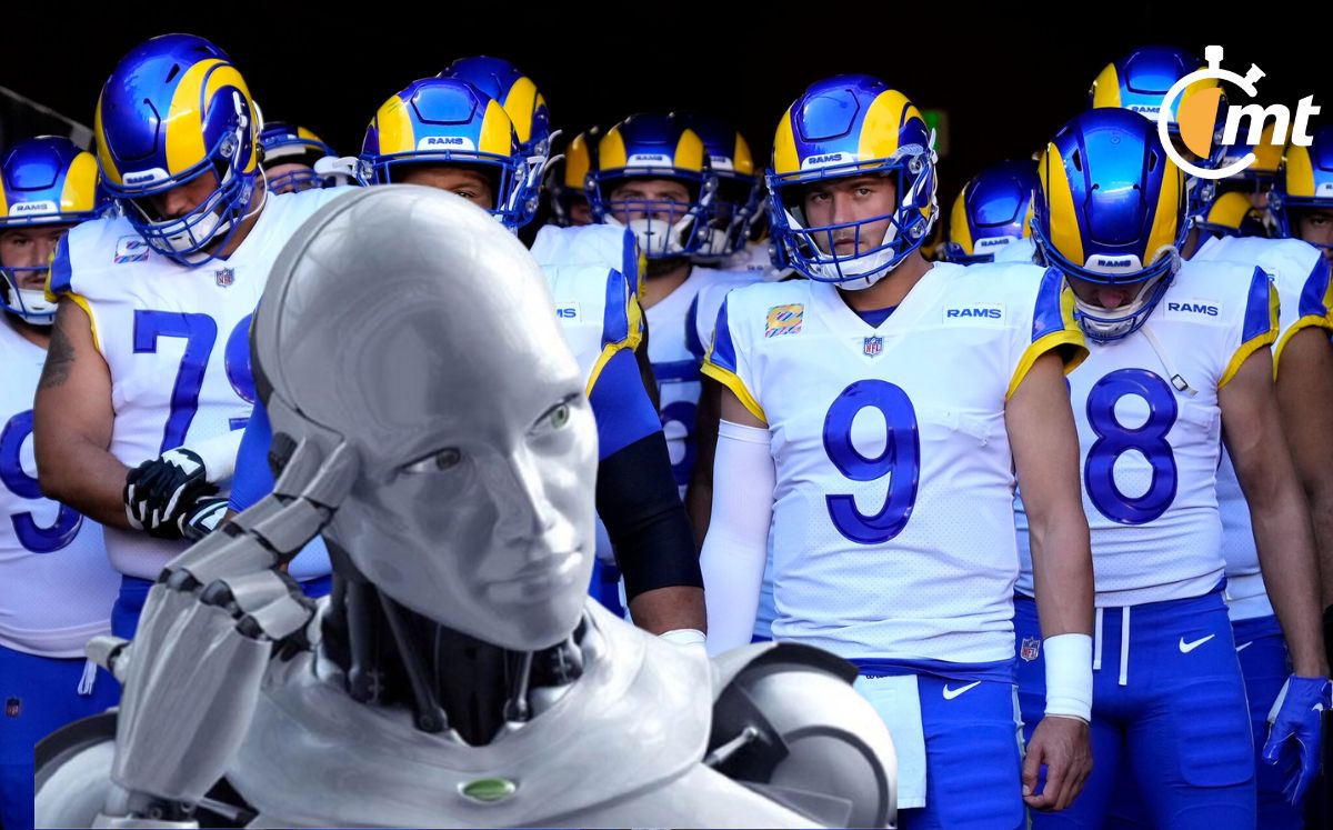 IA ya tiene su favorito en el partido de Rams: Pronostico de NFL