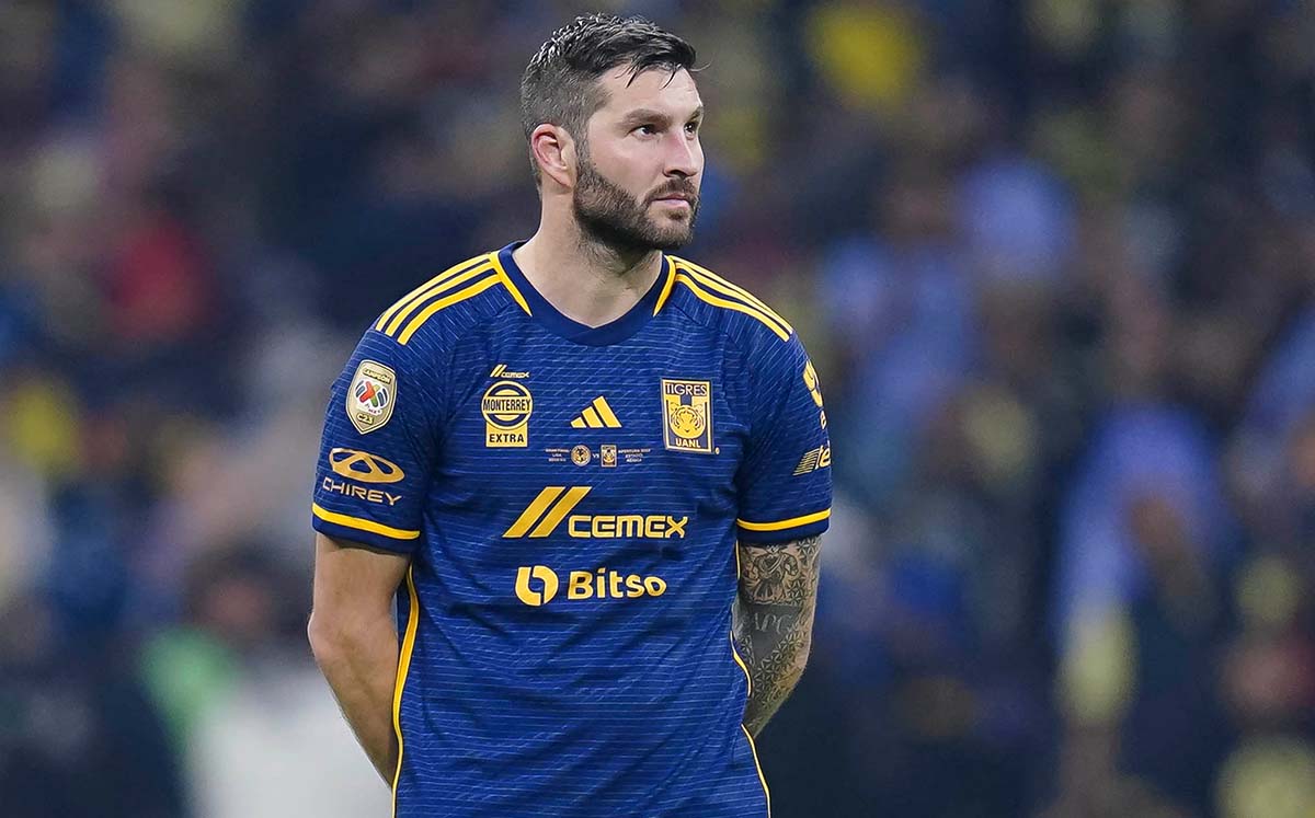 Gignac trabaja por separado en Tigres, ¿jugará ante León?