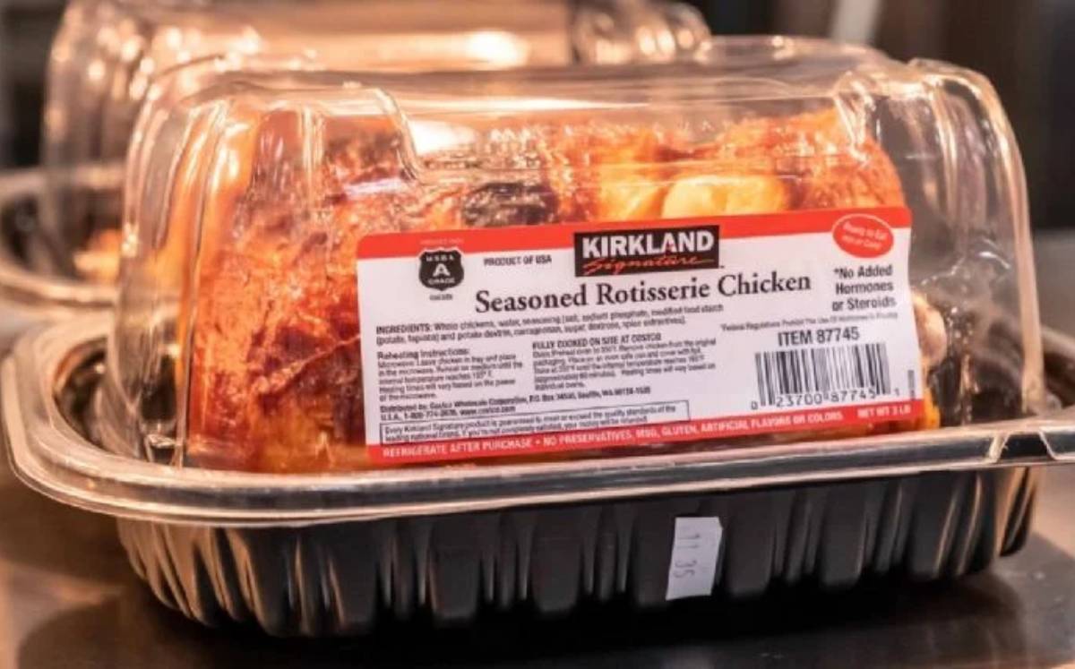 Revendedores del Costco ofrecen pollo rostizado a casi 500 pesos